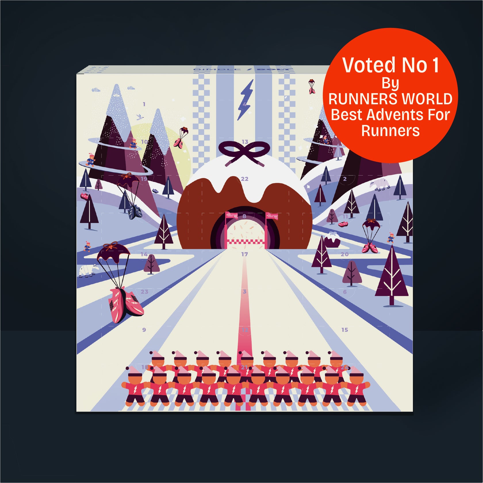Advent Calendar For Runners | Bimble & Bolt