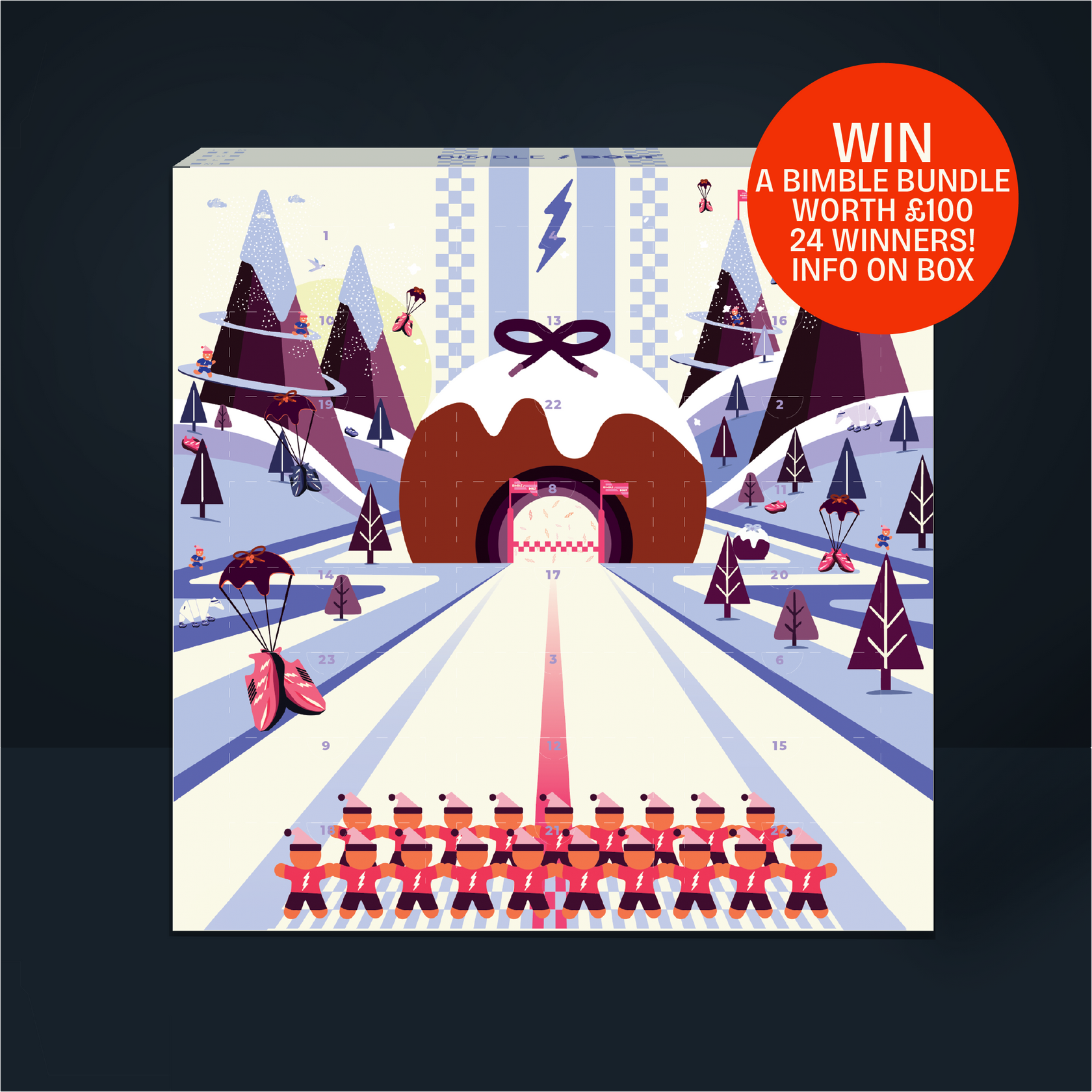 Advent Calendar For Runners | Bimble & Bolt