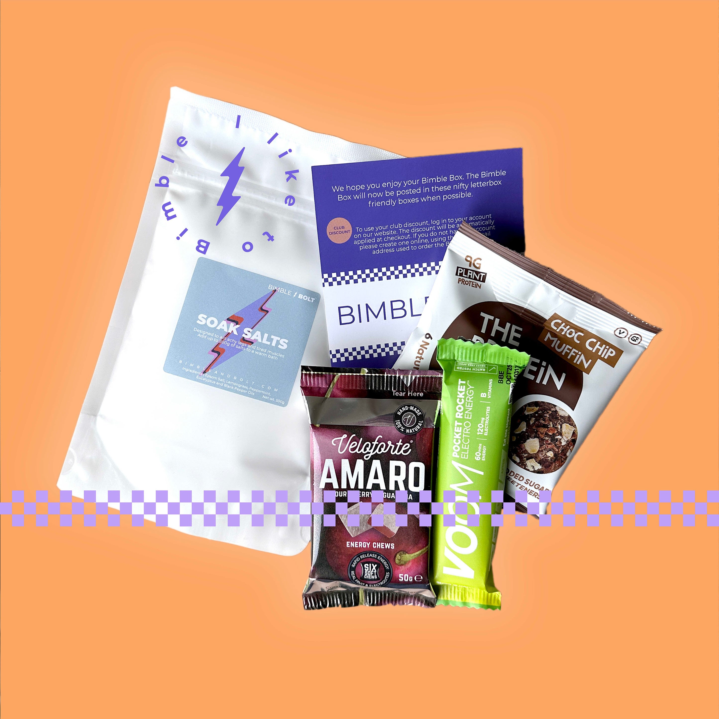 Bimble & Bolt | Womans Run Activewear